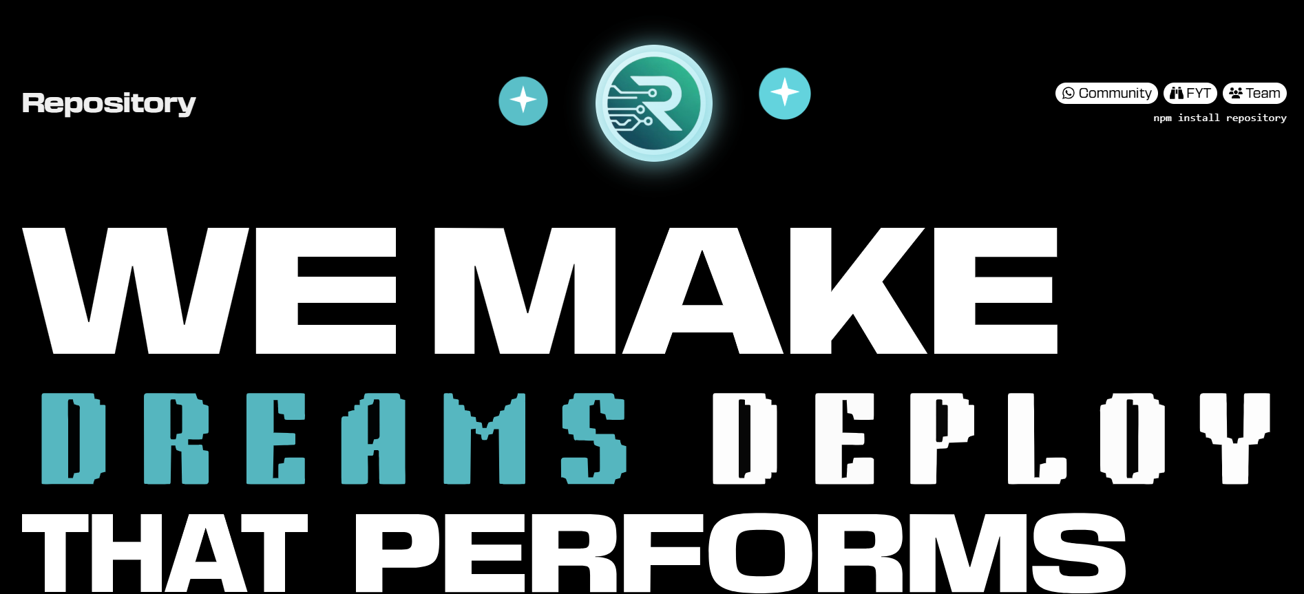 Repository - Build More, Grow More | Development Community